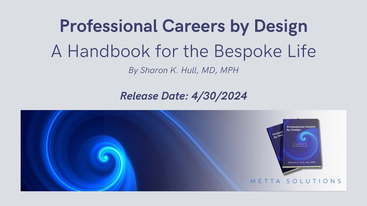 Professional Careers by Design: A Handbook for the Bespoke Life - YouTube