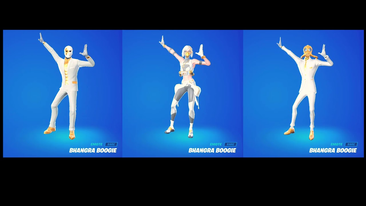 Double Agents Rocked the Bhangra Boogie Dance Emote - Fortnite Chapter ...