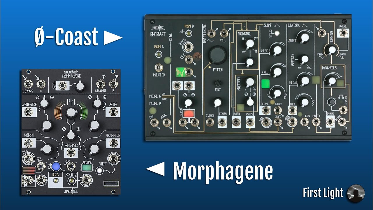 First Light - Morphagene and 0-Coast Ambient - YouTube