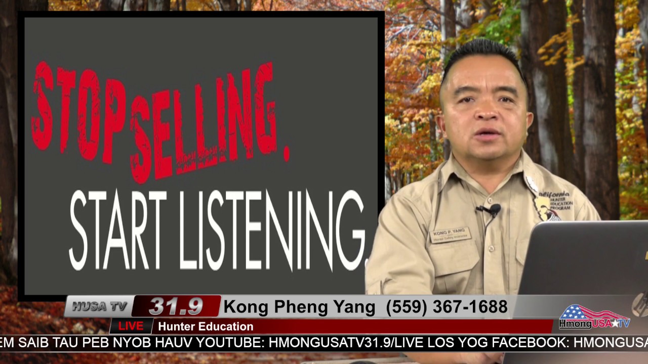 Hunter Ed with Kong Pheng Yang 11-13-2017 - YouTube
