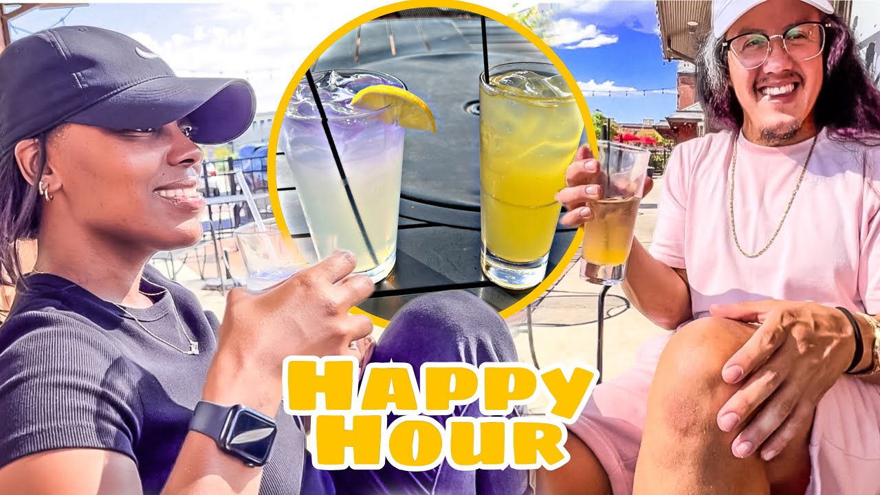 This was such a vibe | Day drinking downtown - YouTube