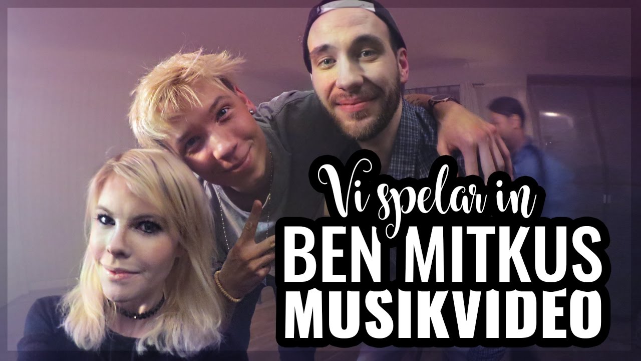 Ben Mitkus - Är med i hans musikvideo! Heartbreak Love Song - YouTube