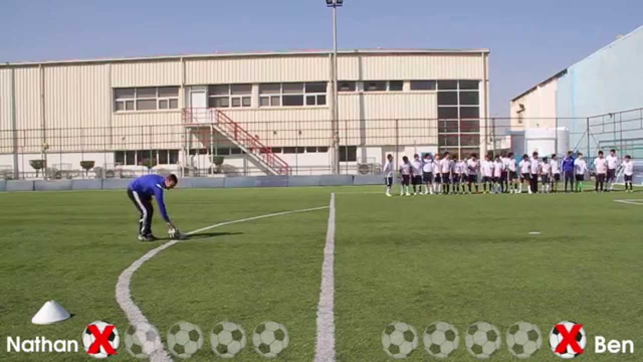 Evo Sports TV "CrossBar Challenge" - Coach Nathan VS Coach Ben (4 of 5 ...