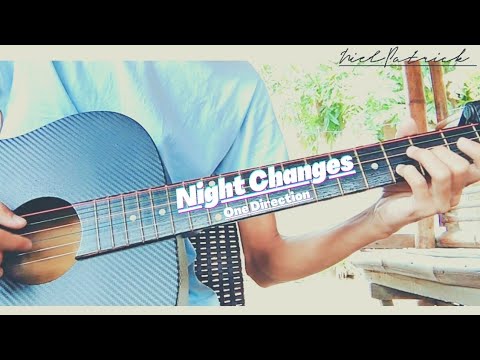 Night Changes | One Direction | (Tabs by: @KennethAcoustic ...