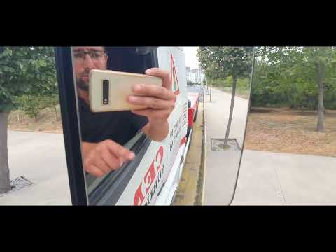 TIR EHLİYET SINAVI CE KÜÇÜKÇEKMECE GÜZERGAH YOL VİDEOSU CEMRE SÜRÜCÜ KURSU