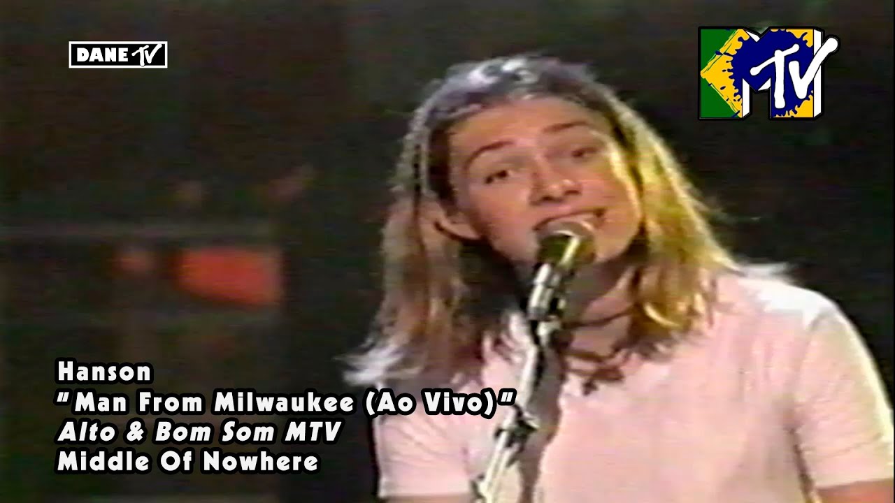 Hanson - Man From Milwaukee (ao vivo) - YouTube