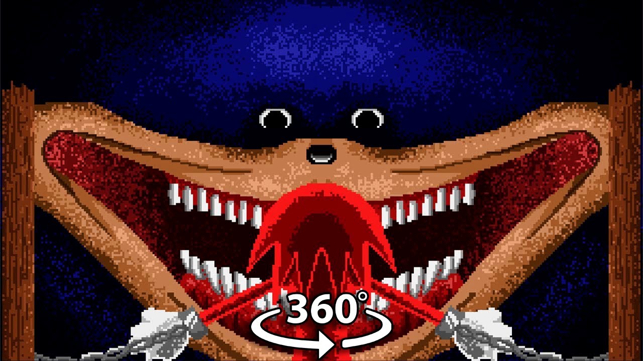 Shin Sonic Tapes Origin Story 360° Animation - YouTube