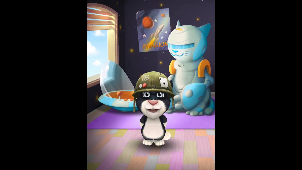 [My Talking Tom] Leave me alone - YouTube