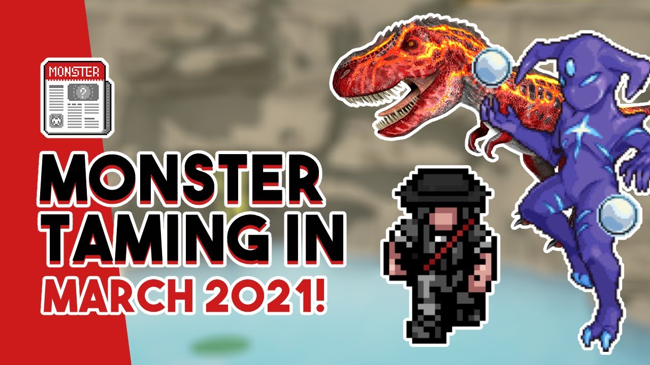 This Month in Monster Taming: Monster Hunter Stories Event, ARK ...