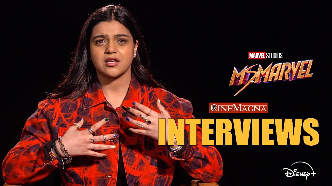 MS. MARVEL Series Cast and Crew Interviews - YouTube