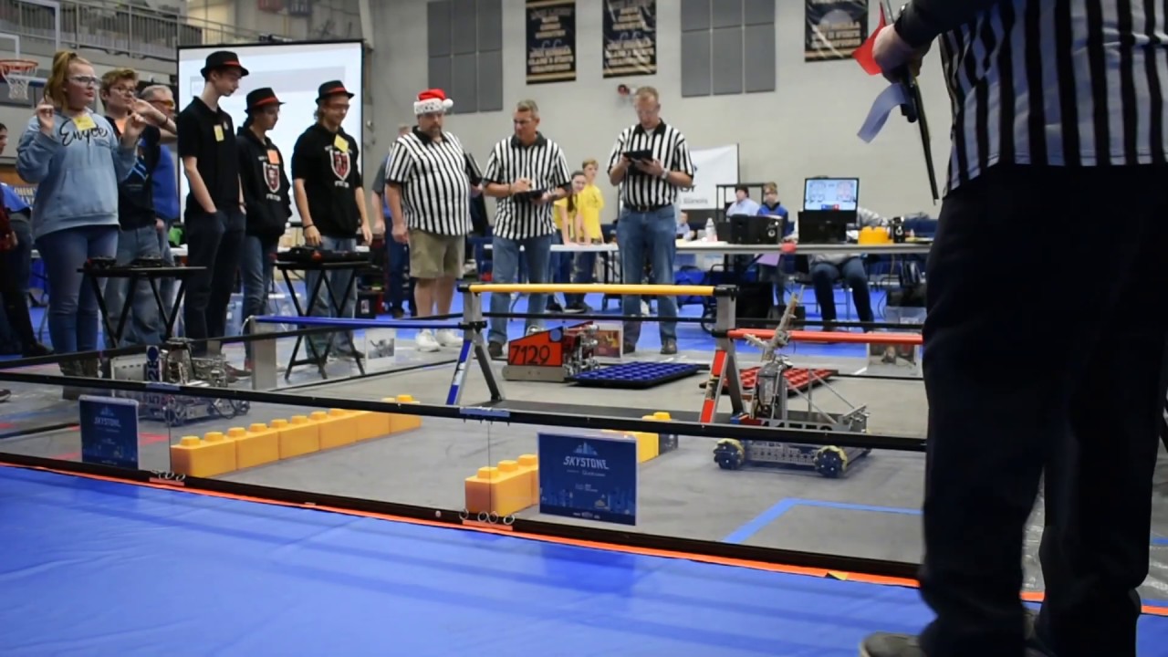 Skystone S IL League 2 Match #1 - Robo Raiders FTC #7129 - YouTube