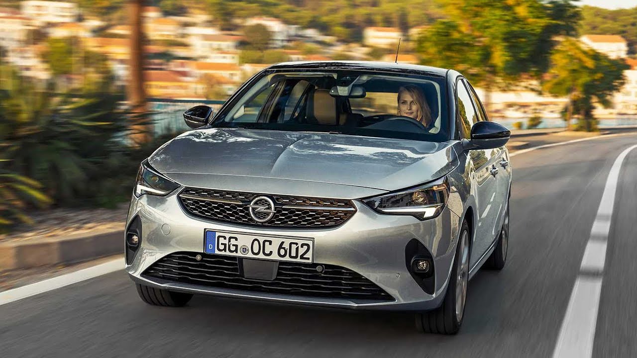 2019 Opel Corsa F - YouTube