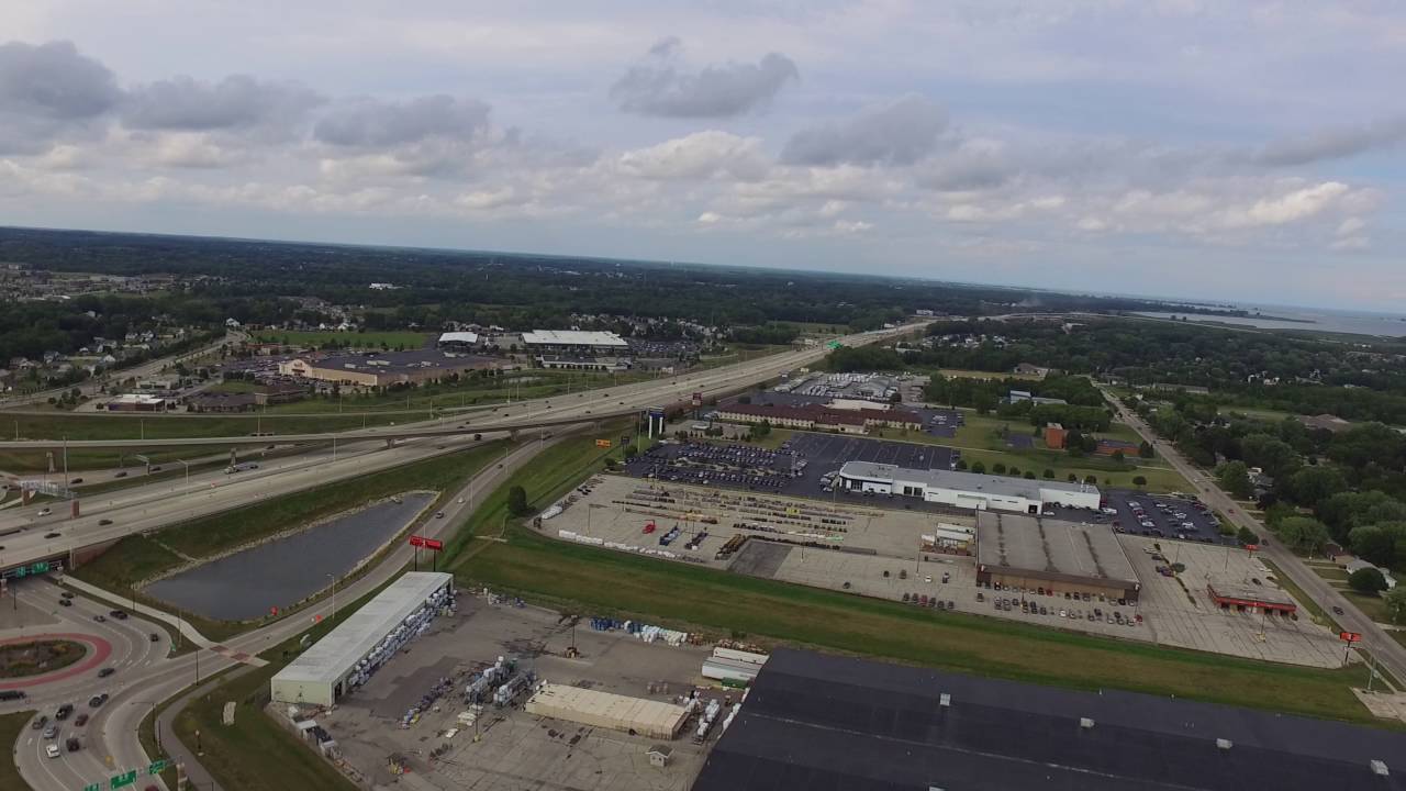 Green Bay Highway 29/32 Interchange - Roundabouts & Flyovers - 13 - YouTube