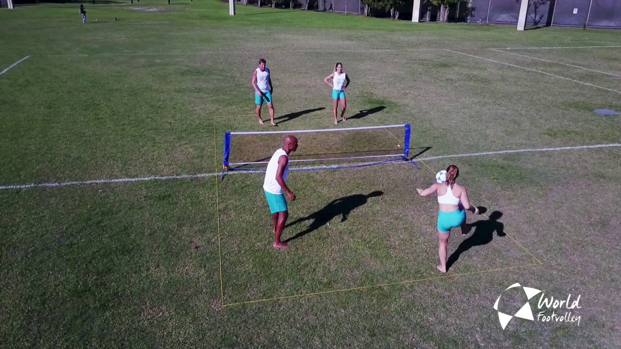 How to play Footvolley? Step 2 - YouTube