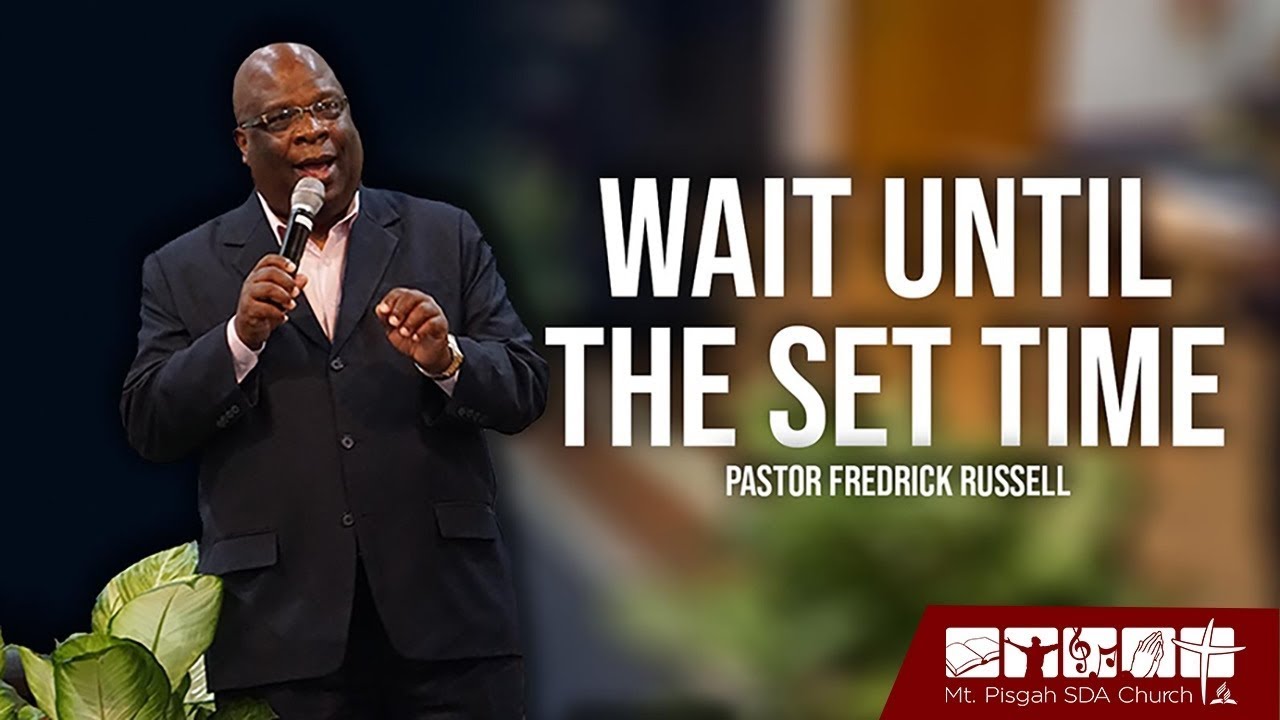 Mt. Pisgah Worship Experience | 9 8.18 | Dr. Frederick Russell - YouTube