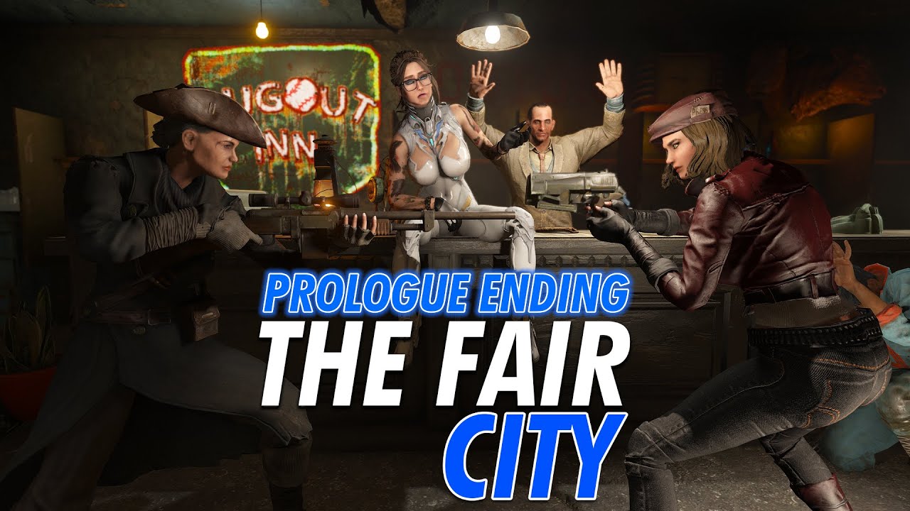 Fallout 4: Mind Games - Prologue Ending - DLC-Sized Quest Mod - The ...