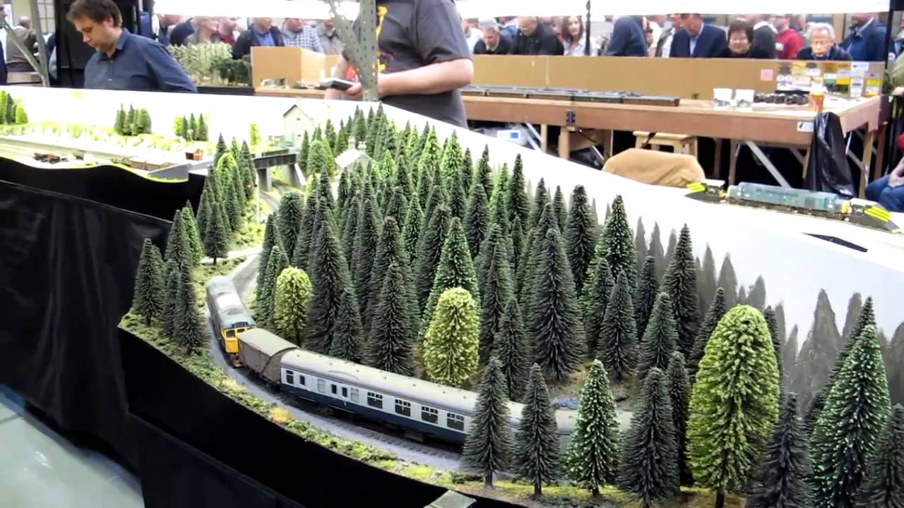 Loch Dour Layout - YouTube
