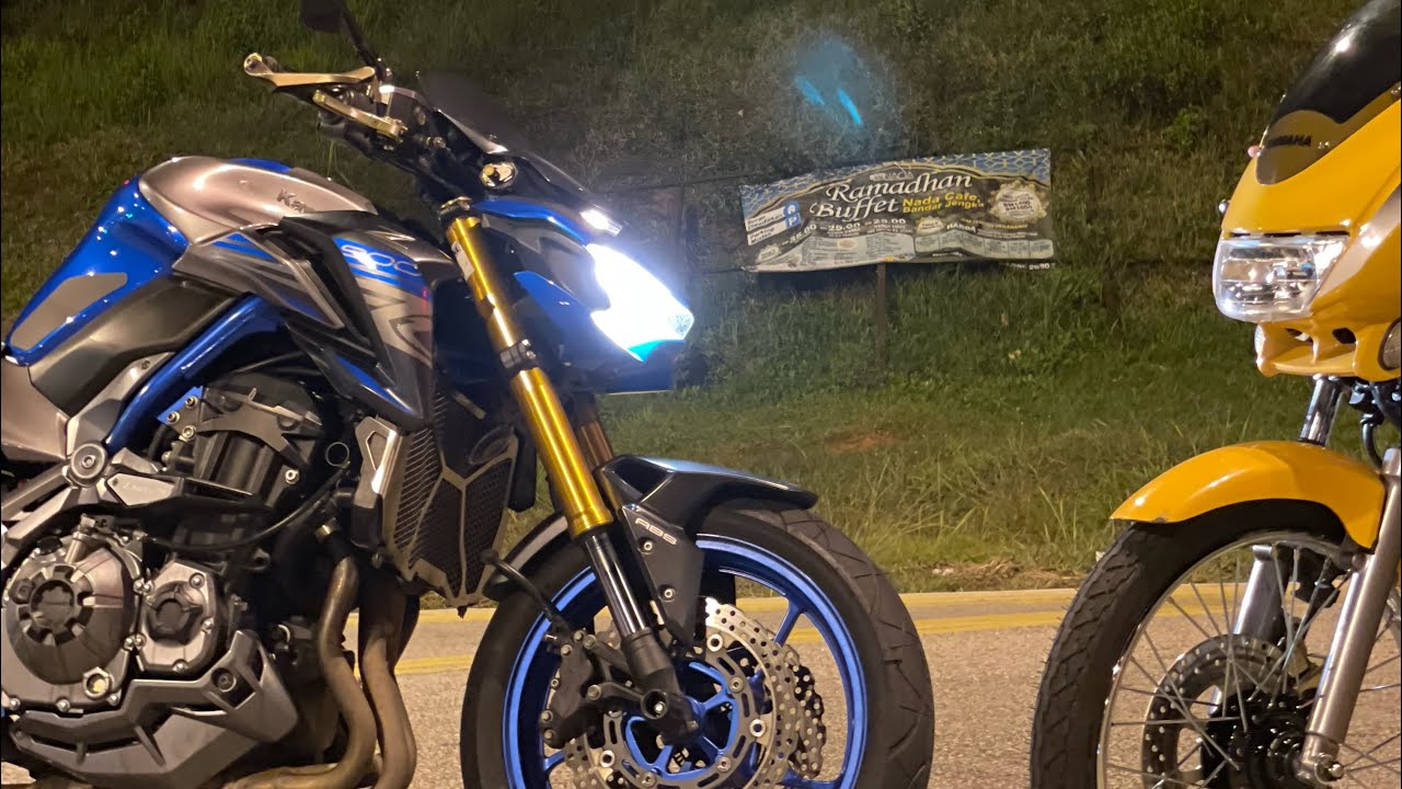 Fun Run RXZ x 125zr Sekilo - YouTube