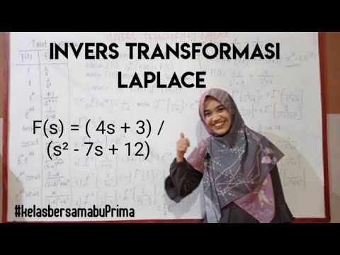 Invers Transformasi Laplace (part 2) - YouTube