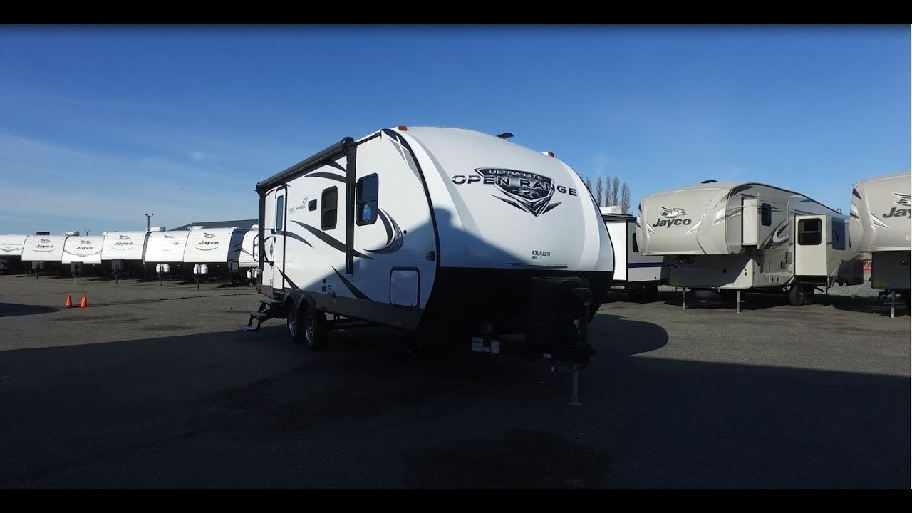 2019 Highland Ridge RV Ultra Lite UT2102RB - BLADE RV CENTER - YouTube