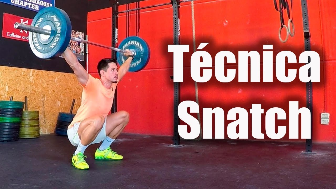 Técnica de SNATCH - Mejora tus levantamientos - YouTube