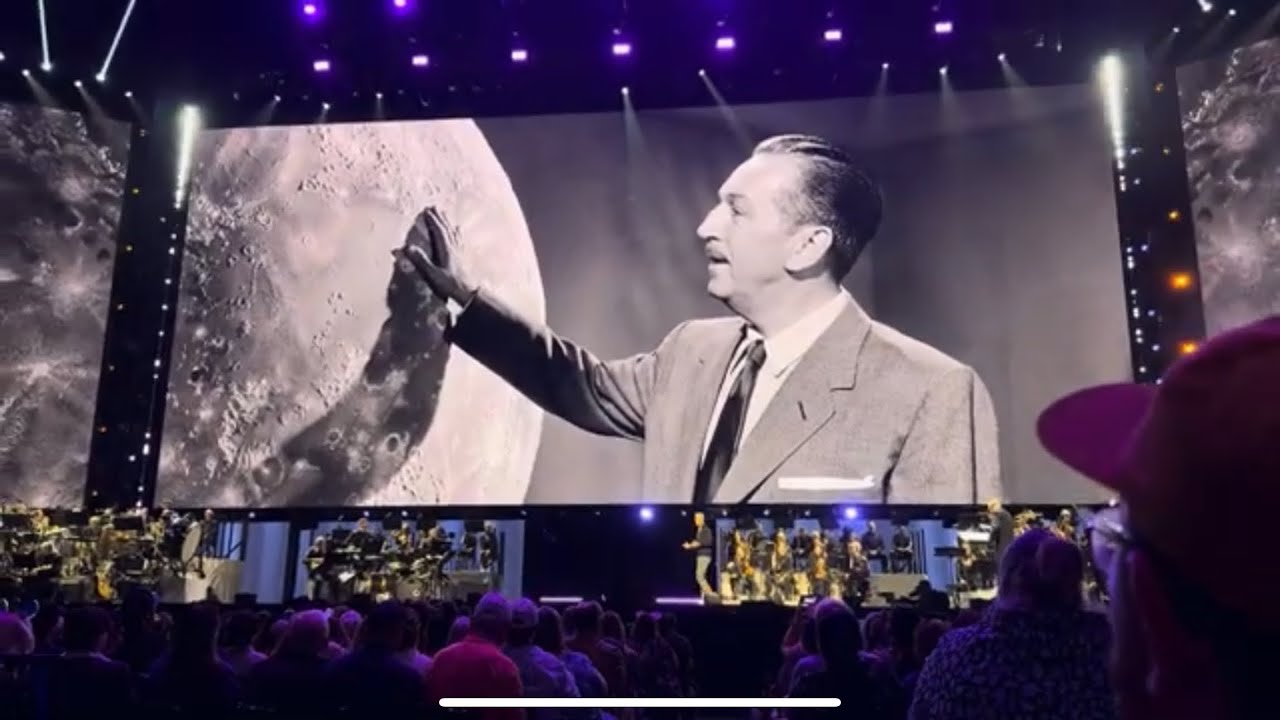 First Audio Animatronic of Walt Disney Disneyland! - YouTube