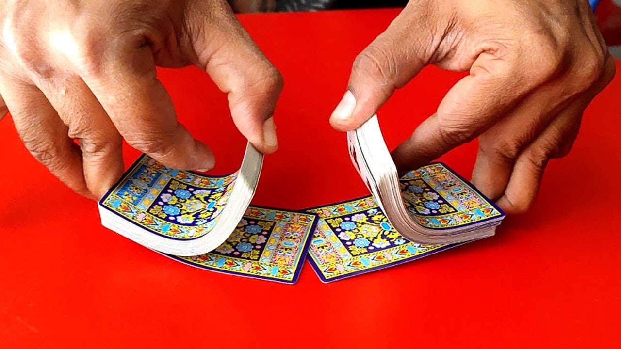 5 Easy ways to shuffle playing cards - தமிழ் - YouTube