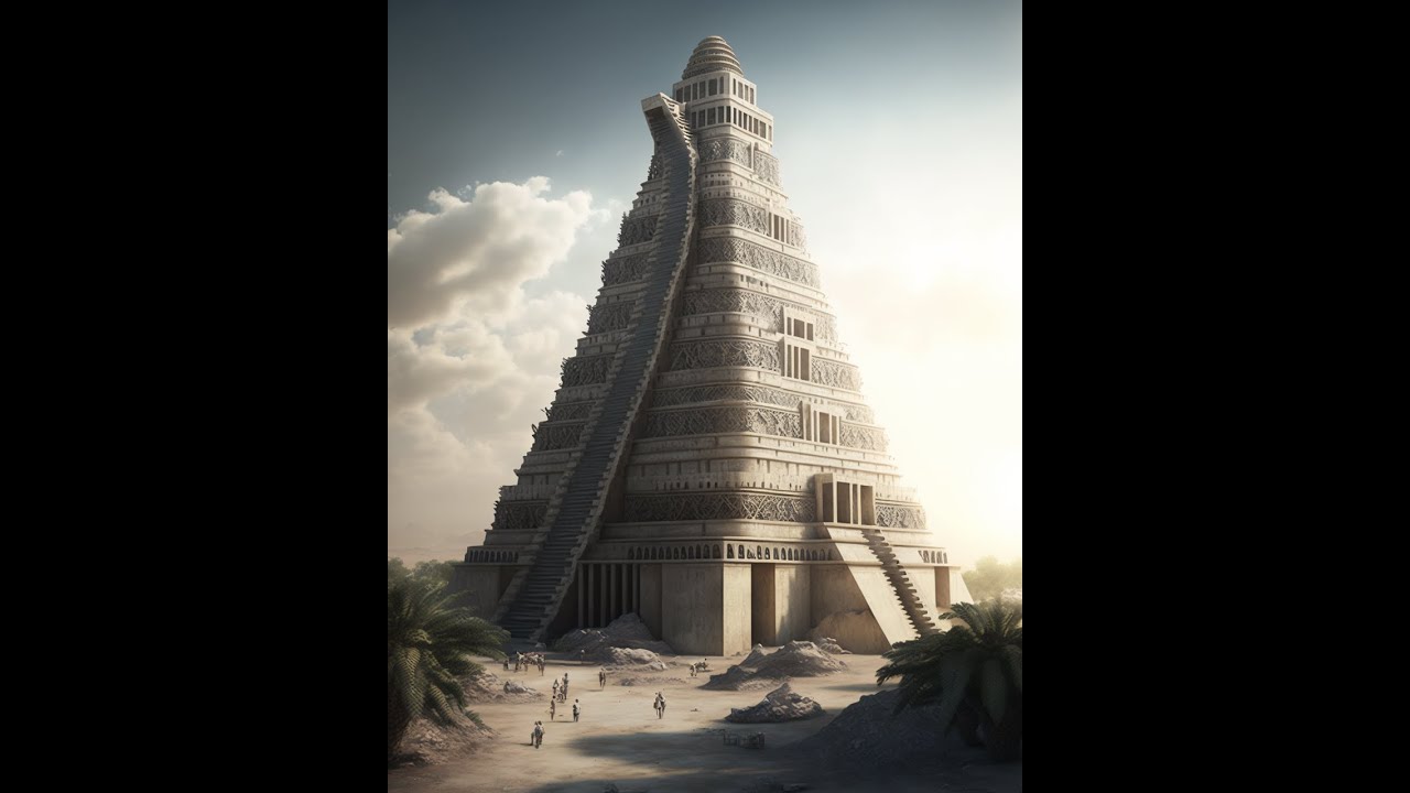 The Etemenanki known as the Tower of Babel - YouTube