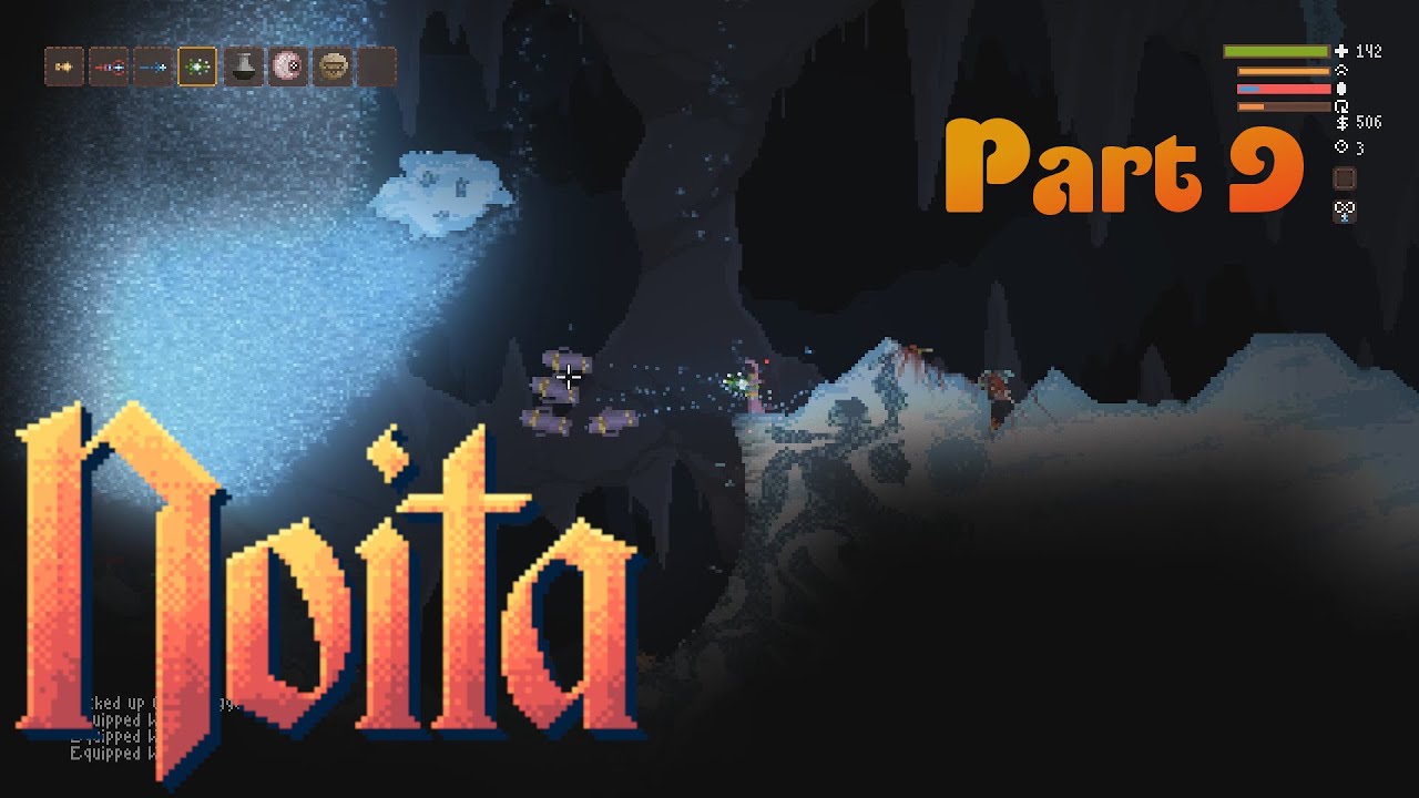 Unlimited Spells | Noita Gameplay - YouTube