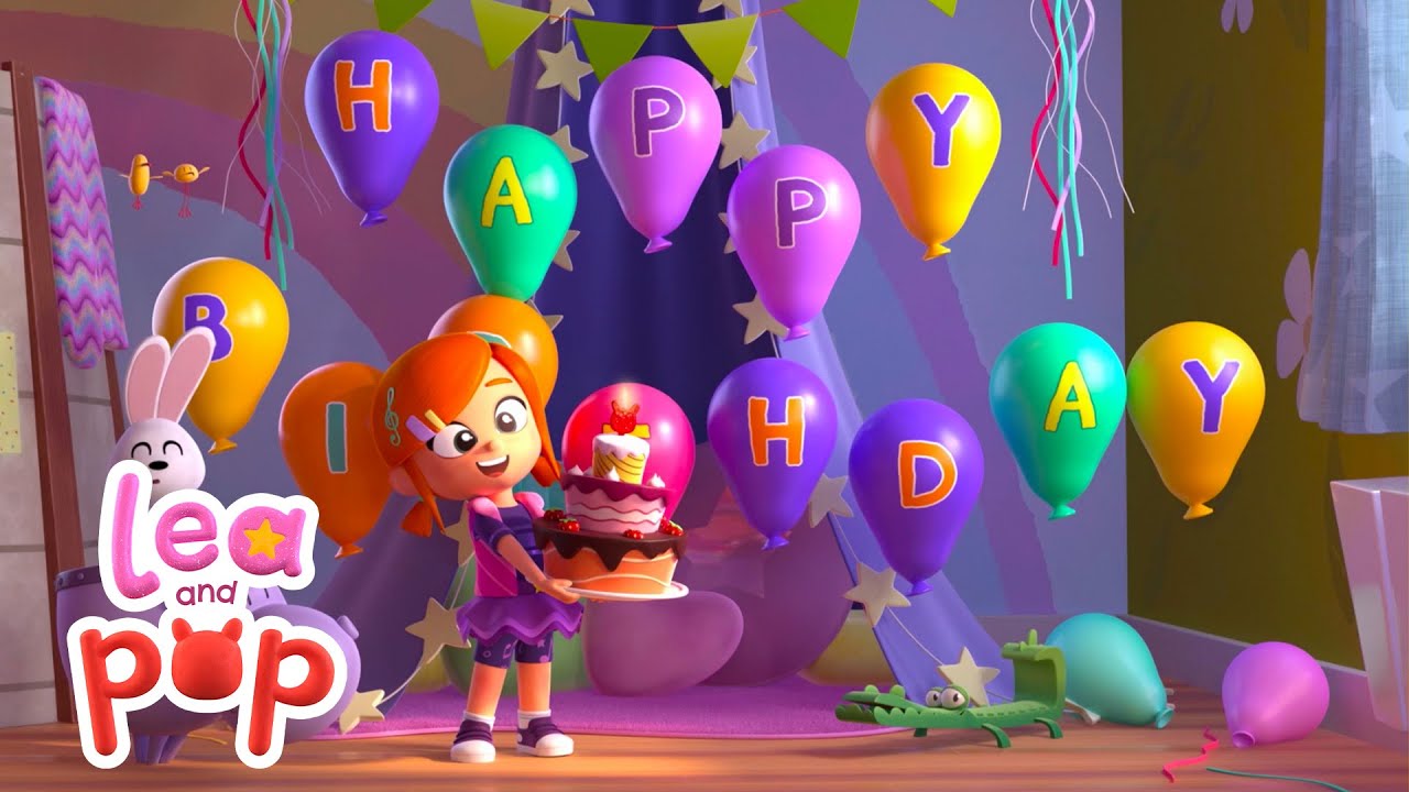 Happy Birthday Mix Compilation for Preschool, Kids Songs and Nursery ...