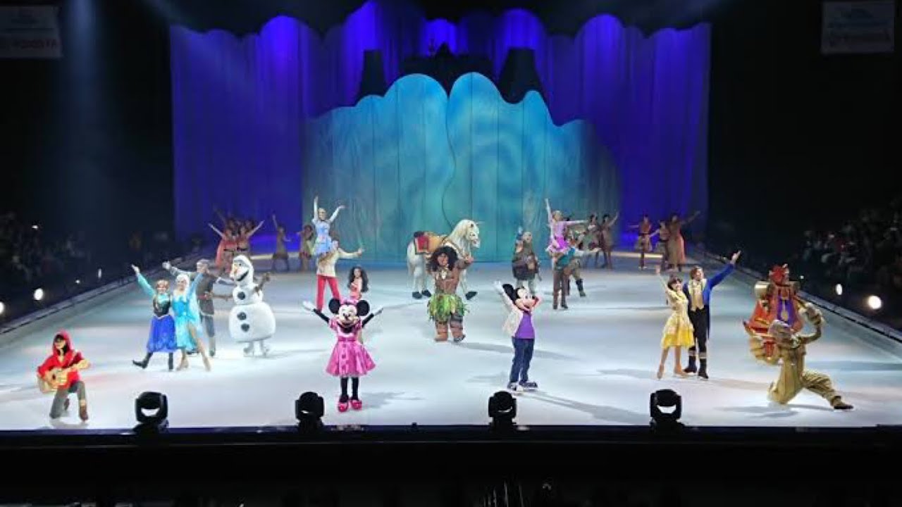Disney On Ice #9 幕張メッセ - YouTube