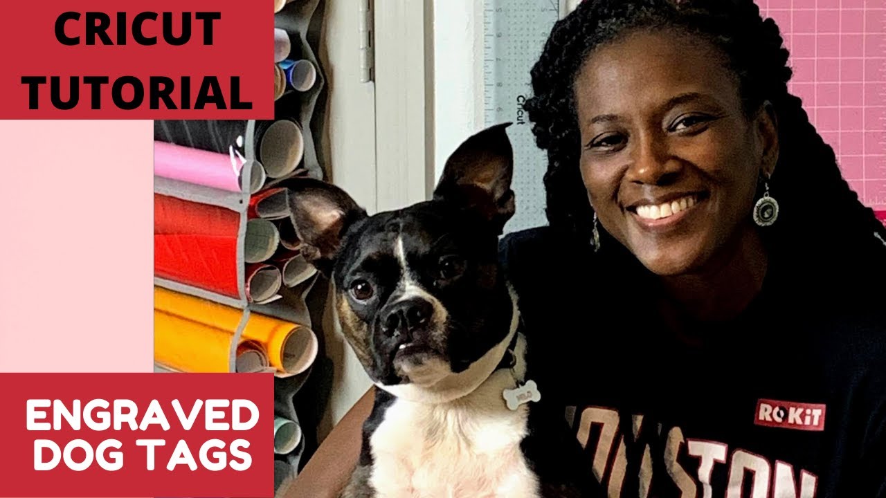 HOW TO ENGRAVE DOG TAGS WITH THE CRICUT MAKER - YouTube