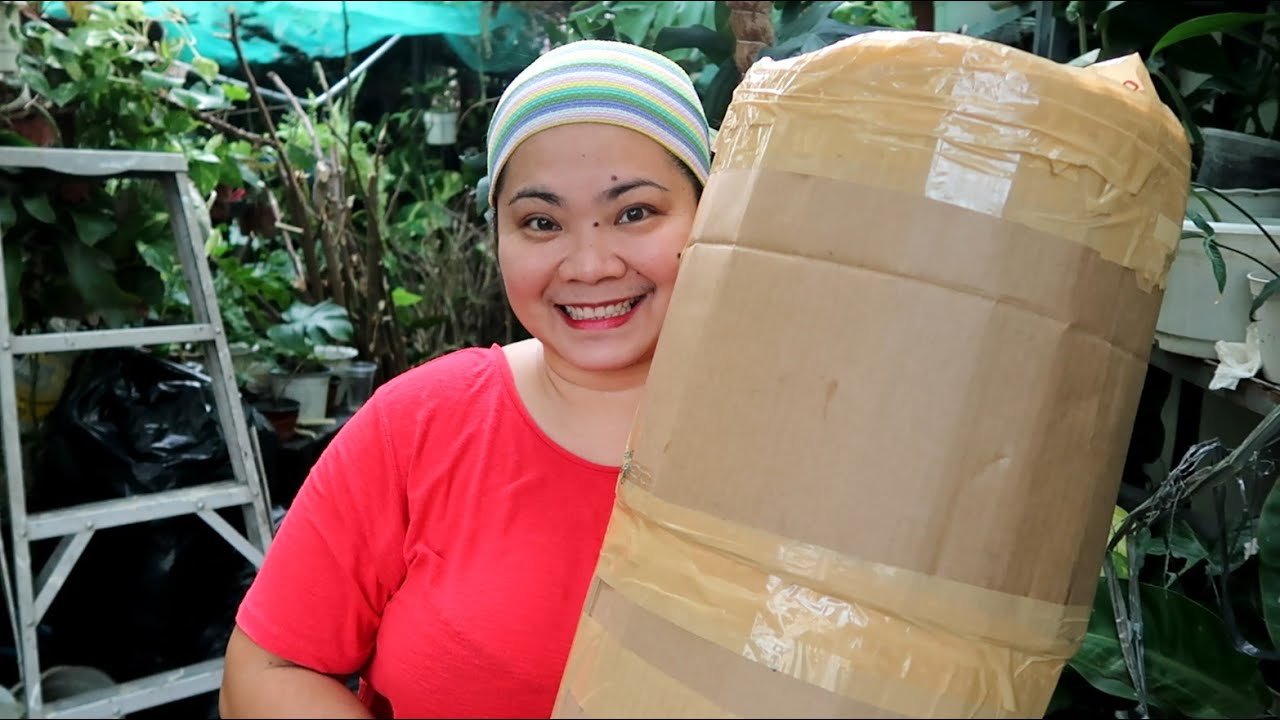 Mabuti na lang hindi inabutan ng Bagyong Kristine! -Unboxing our new ...