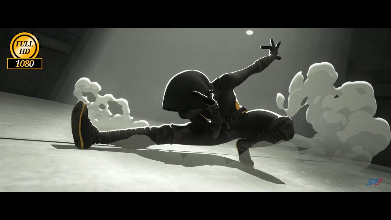 The most bad of The Bad Guys gang | The Fox Ninja | Best Fight scenes ...