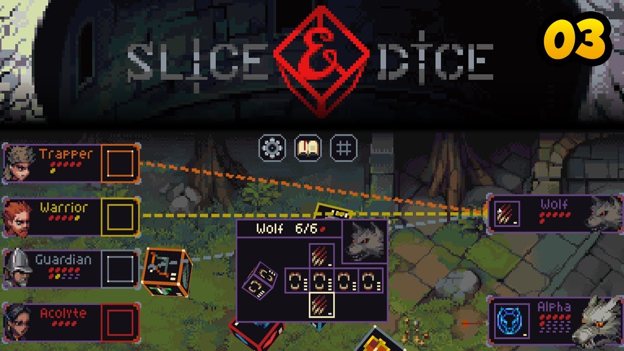 Slice & Dice ~ Dice-based Roguelike | Unspoiled First Look | Part 3 - YouTube