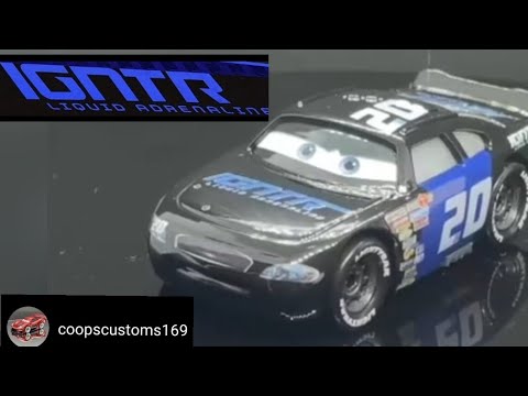 Rate This Custom Cars 1 Racer! (IGNTR) - YouTube