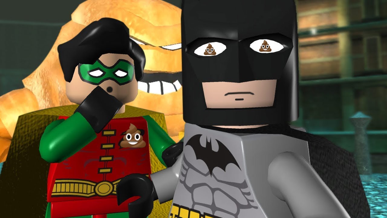 This Game Is Poop Emoji | LEGO® Batman™: The Videogame - YouTube