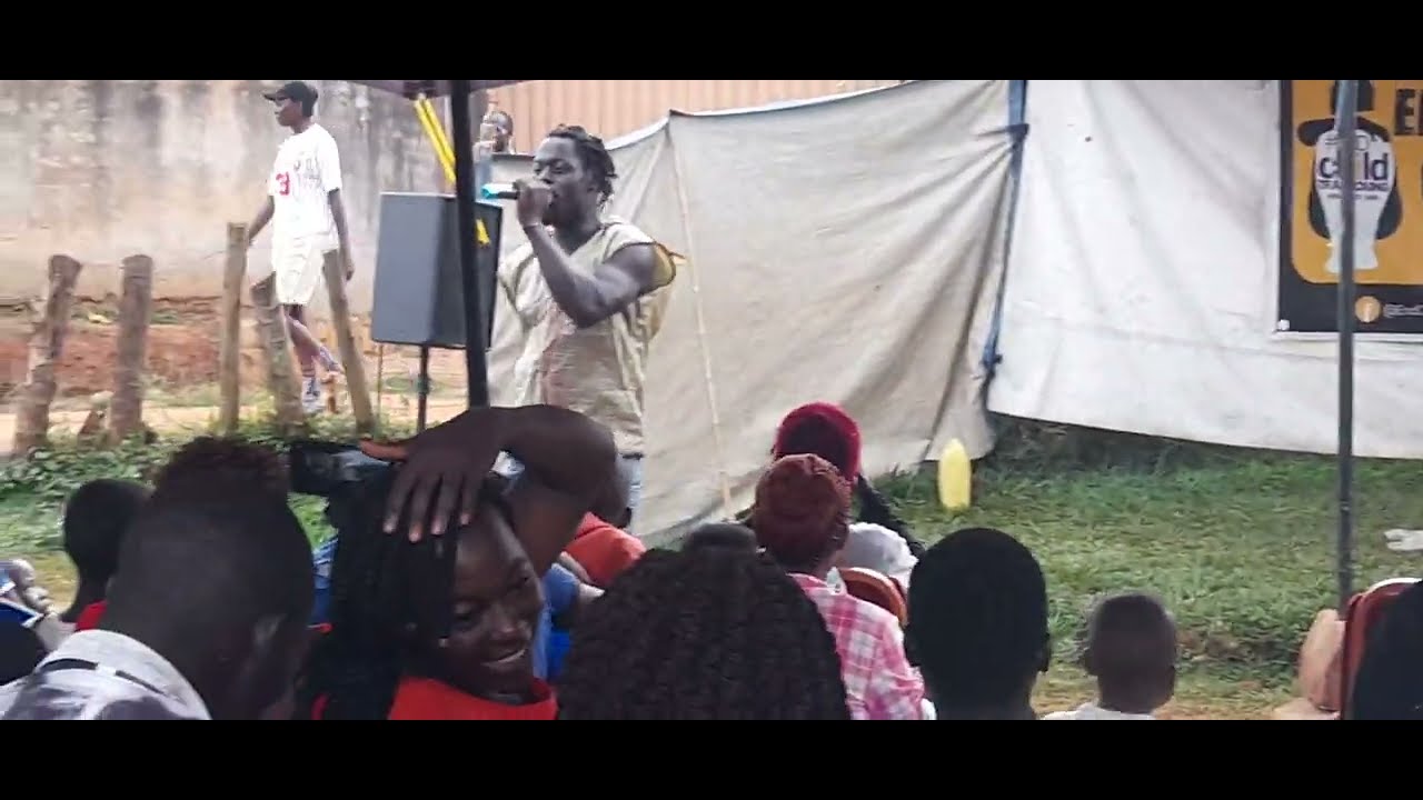 Katasa performing his new release. - YouTube