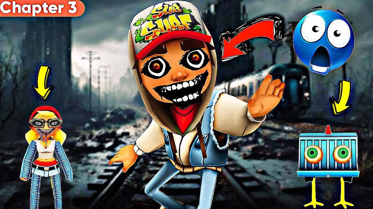 Subway Surfers Horror Game: CHAPTER 3 || FULL GAMEPLAY || VnyOP - YouTube