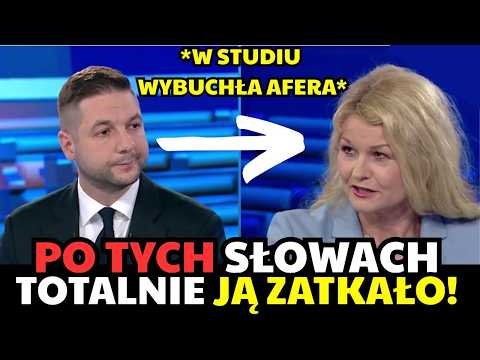 Patryk Jaki ostro punktuje wysłanniczkę Tuska | Gorąca debata