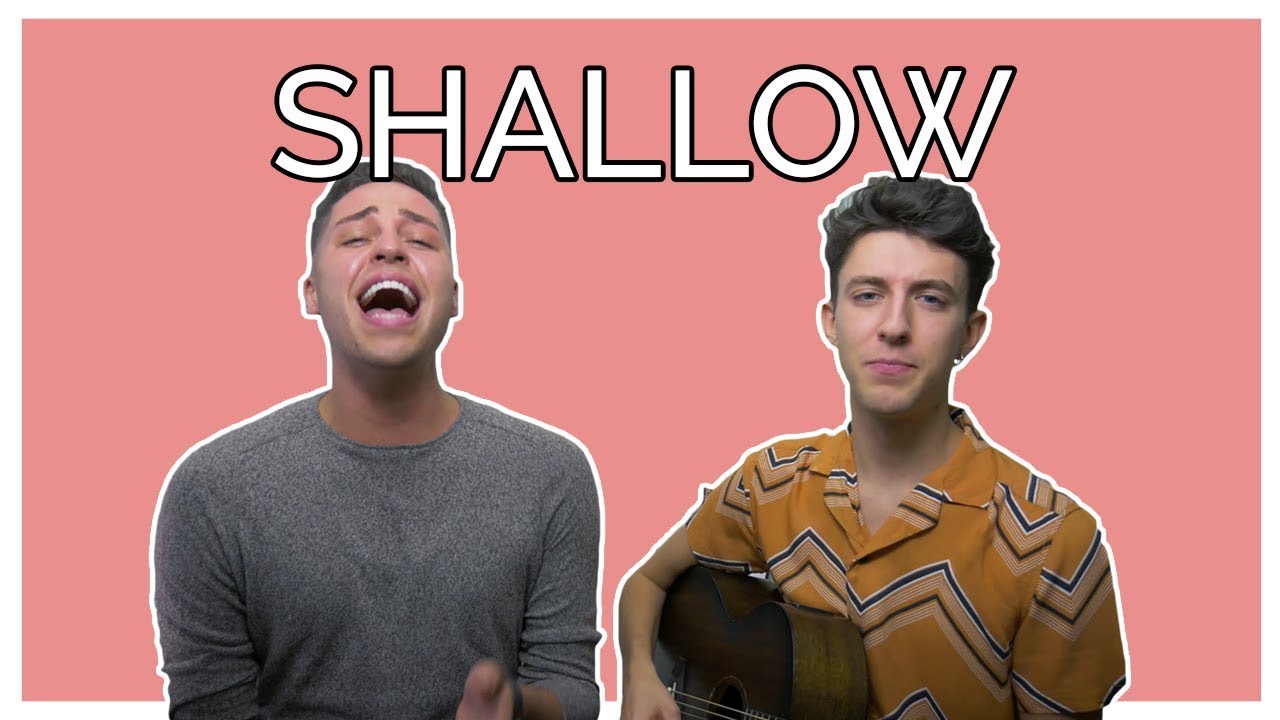 Shallow (Lady Gaga, Bradley Cooper) - Jack and Joel - YouTube