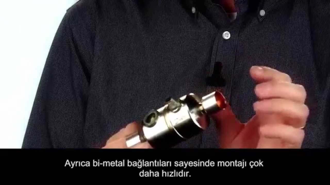 Danfoss ETS Colibri - YENİ Elektronik Genleşme Vanaları - YouTube