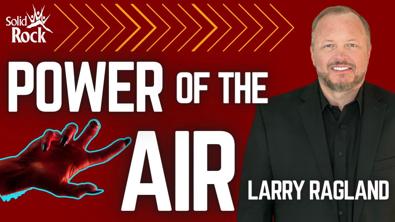 Under His Feet (Power of the Air) - Bishop Larry Ragland - YouTube