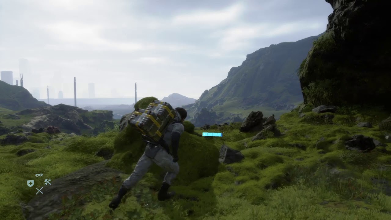 Death Stranding Gameplay Short 2019 video 2 - YouTube