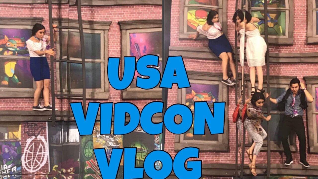 USA VLOG: VIDCON 2018 / Bidza, Ruben Yesayan, Arpi Bekaryan/ PART 1 ...