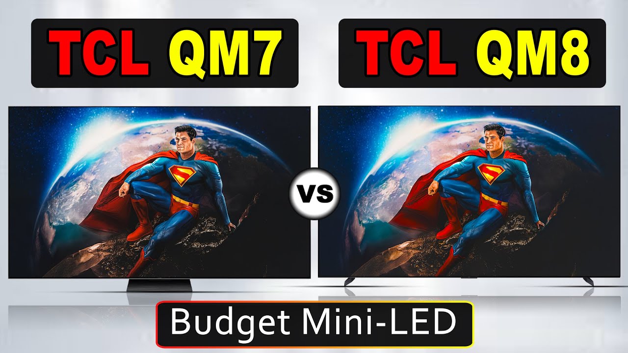 TCL QM7 vs. QM8: Which TV Offers the Best Value? - YouTube