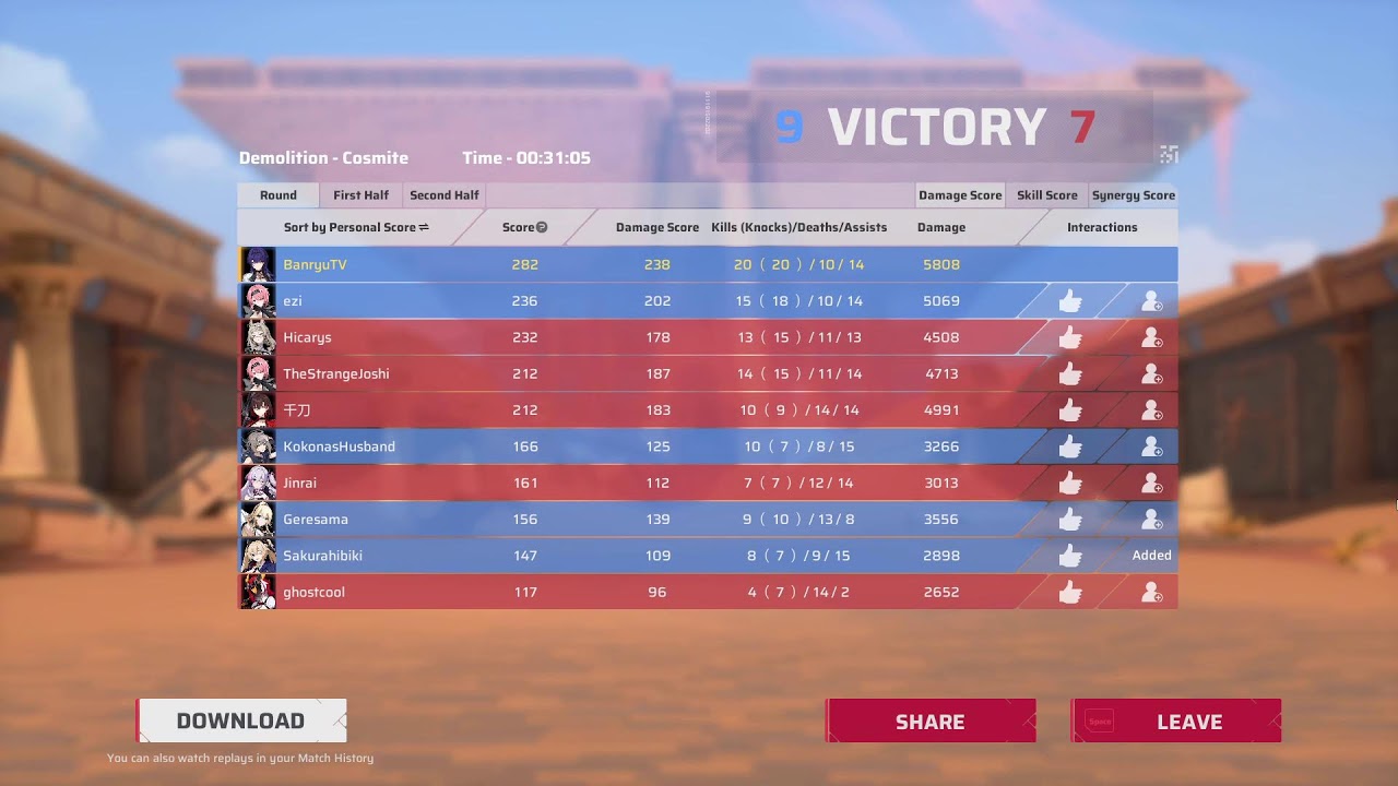 Strinova season 2 ranked - YouTube