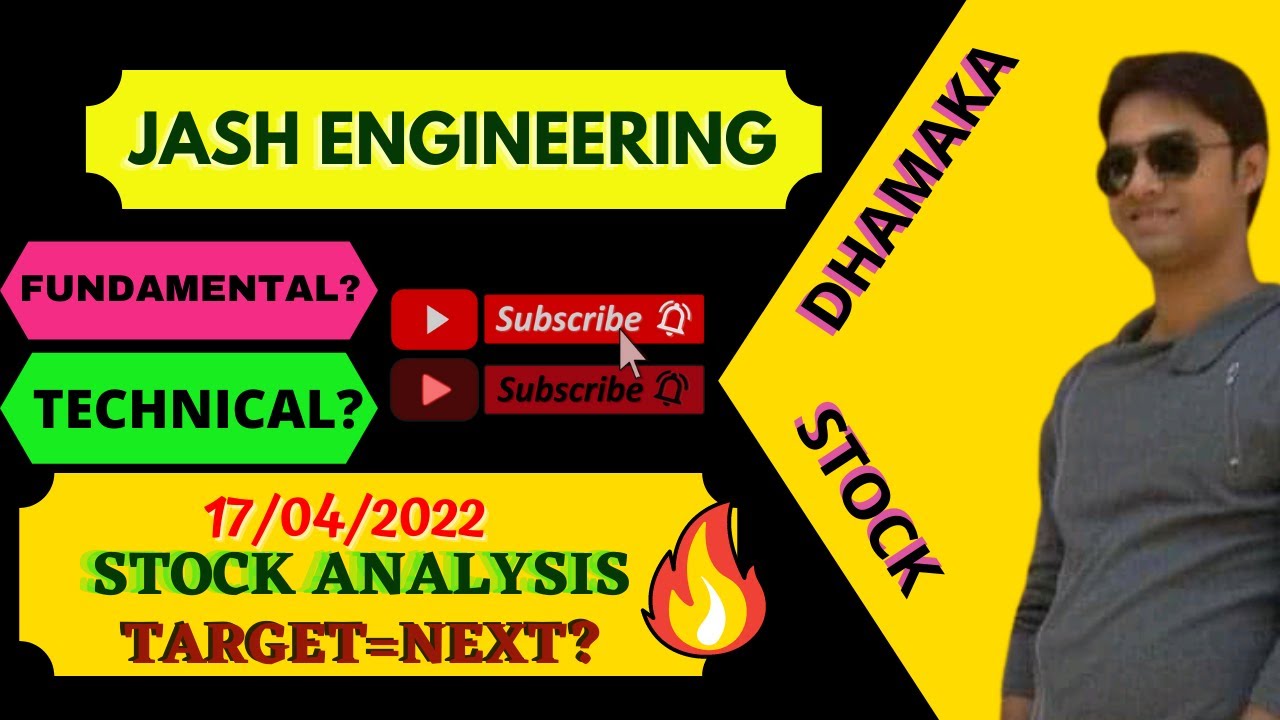 JASH ENGINEERING STOCK ANALYSIS 🤑 JASH ENGINEERING SHARE ANALYSIS 🤑 ...