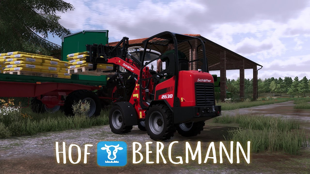 LS22 | Hof Bergmann v1 | Diese Verladekünste #58 - YouTube