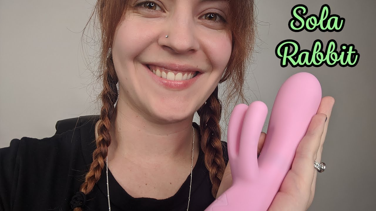 Toy Review Sola Hop Triple Stimulation Silicone Rechargeable Rabbit